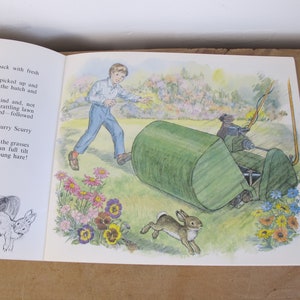 The Hare in a Hurry by Molly Brett, Published 1975. Lovely ...