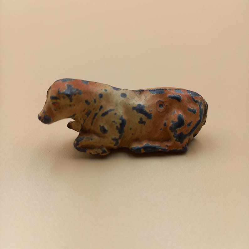 Vintage Small Metal Animals and Birds. - Etsy