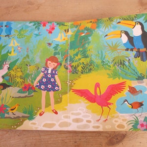The Zoo - Vintage Board Book Illustrated by Pam Adams 1974 - Etsy