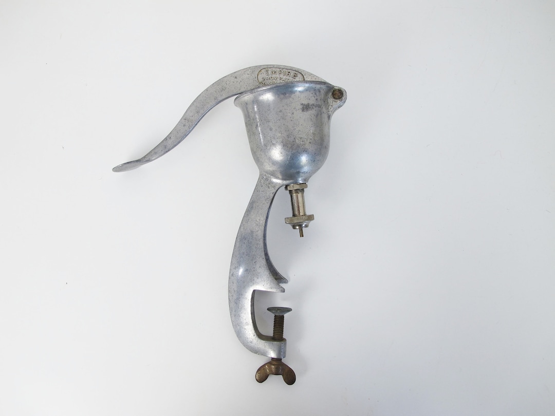 Vintage Aluminium Empire Bel Cream Maker. Make Your Own Cream! Stylish ...