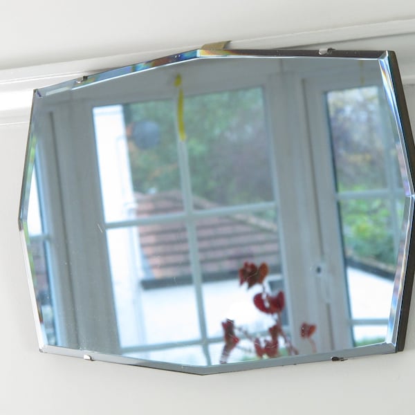 Bevelled Mirror - Etsy