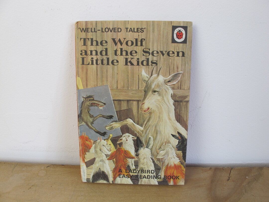 Vintage Ladybird Book the Wolf and the Seven Little Kids - Well-loved ...