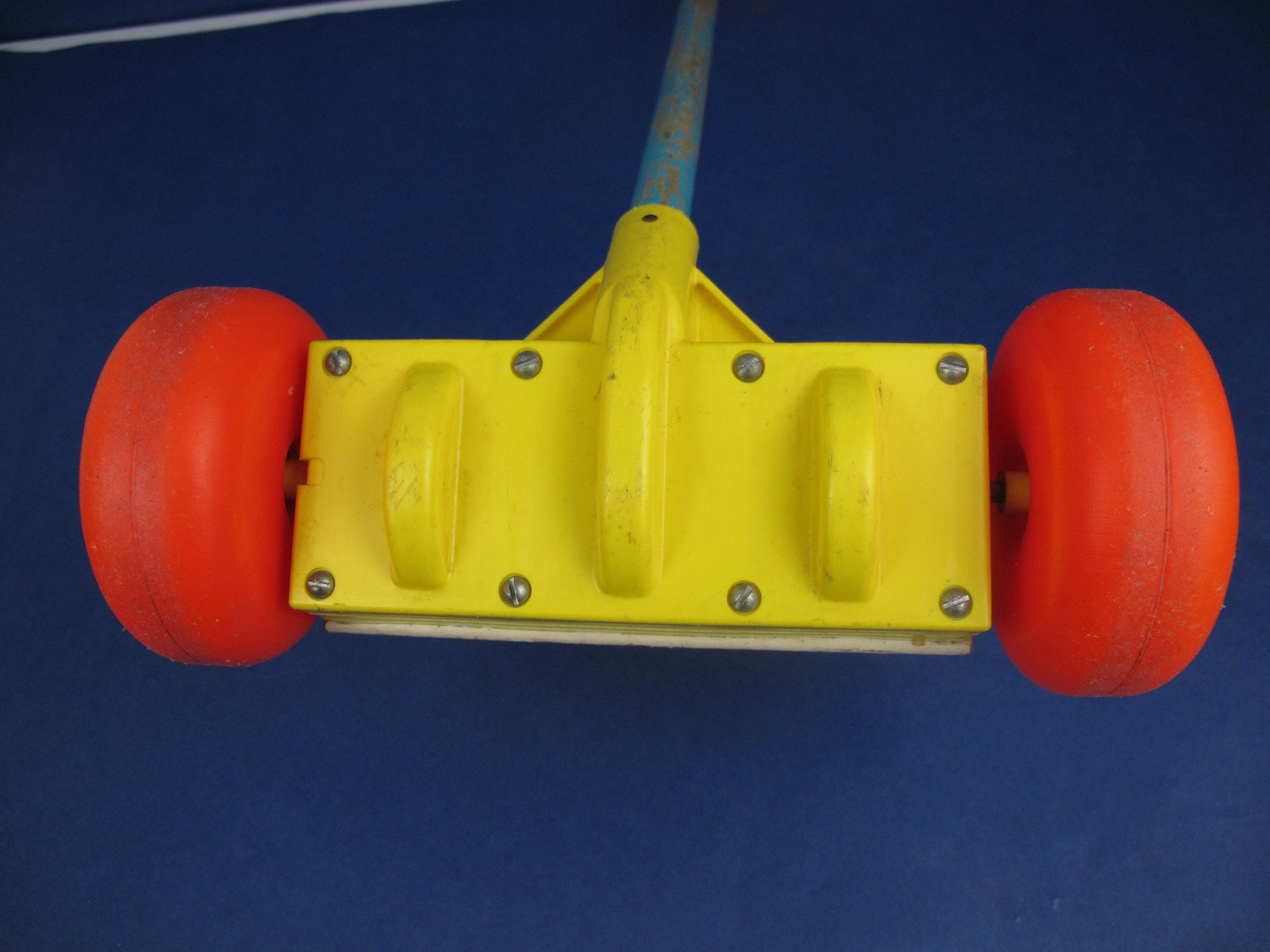 Vintage Fisher Price Happy Hoppers. Push Along. Made in the USA. 1960s ...