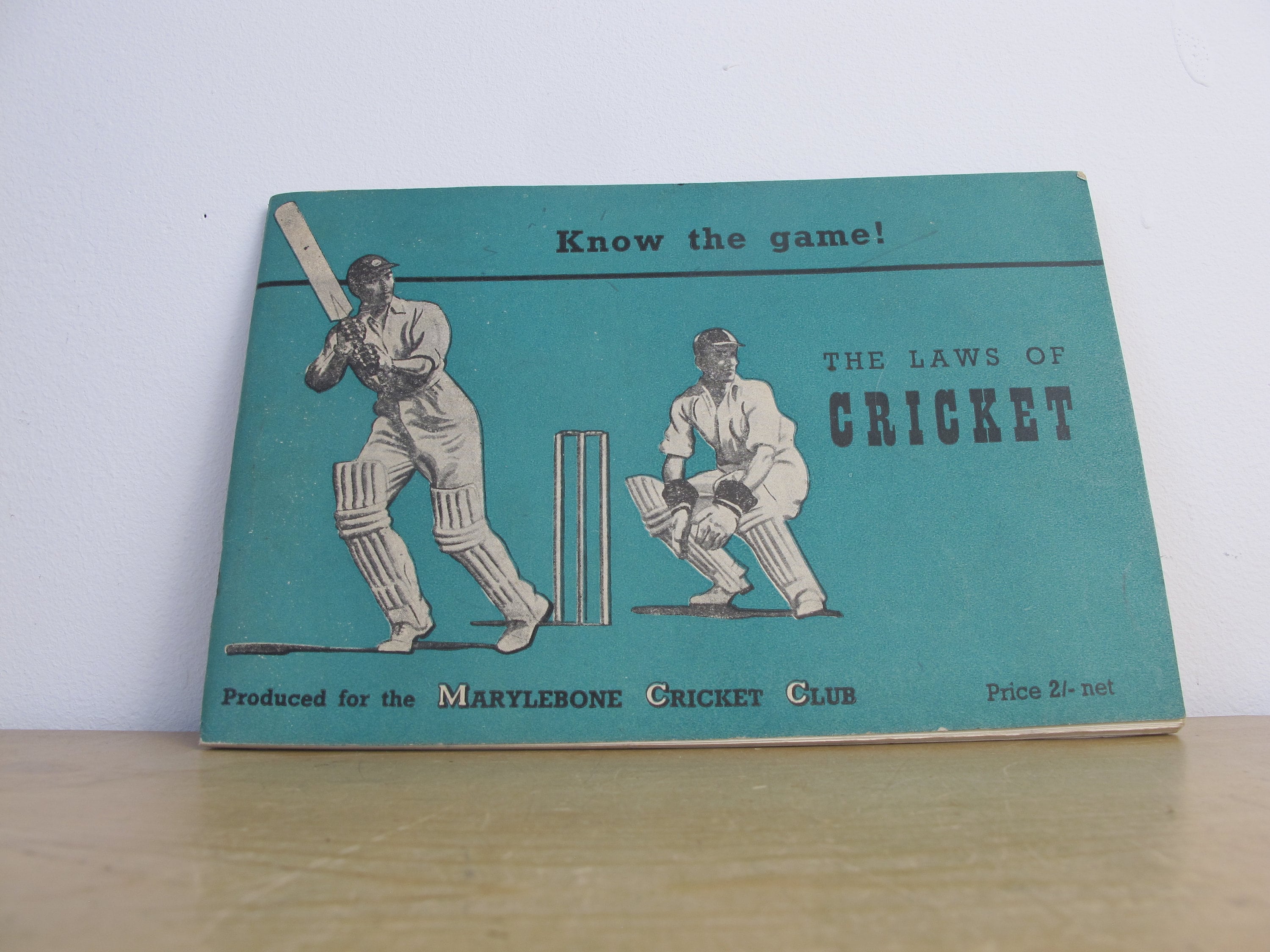 Mcc Laws Of Cricket