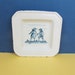 Unusual Shallow Square Delft Dish. Blue and White. Handpainted - Etsy UK