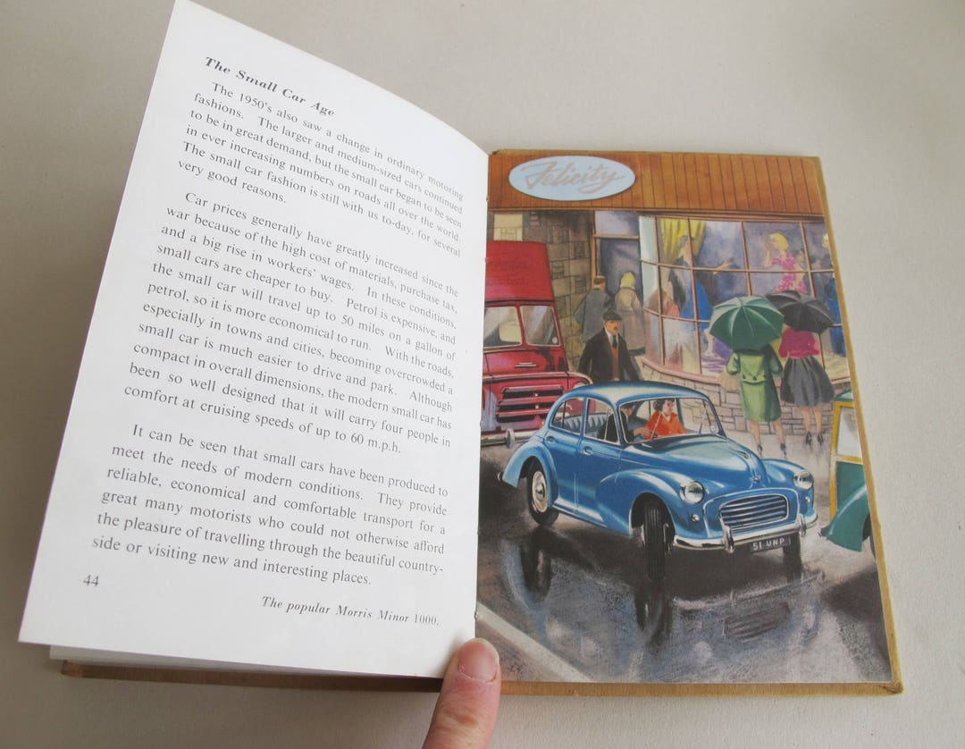 Vintage Early Ladybird Book the Story of the Motor Car - A Ladybird ...