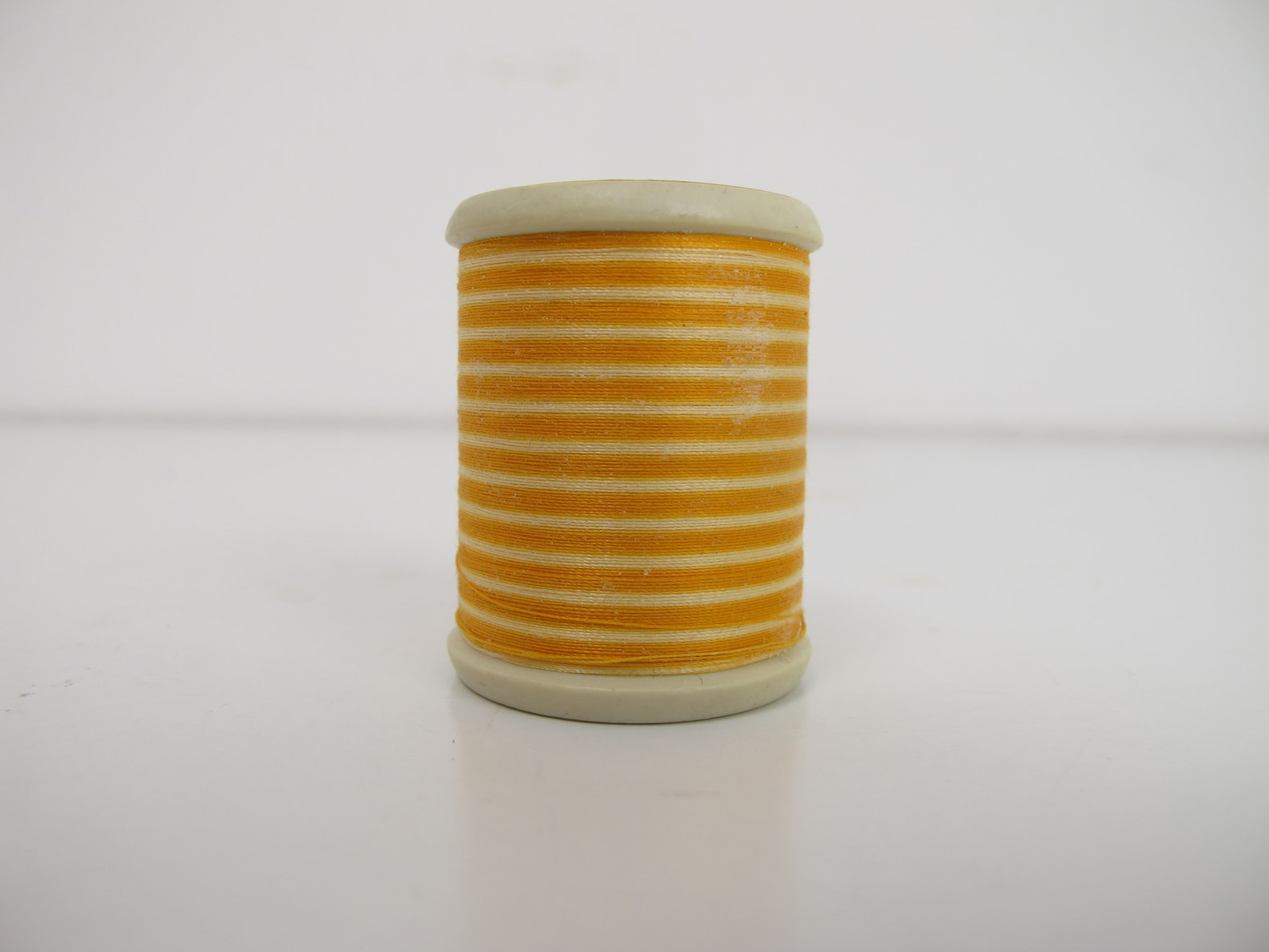 Vintage Machine Embroidery Thread Two Tone Orange. Made by - Etsy