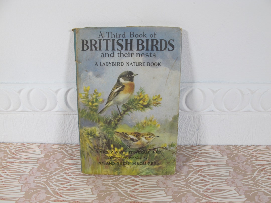 Vintage Early Ladybird Book A Third Book of British Birds and Their ...