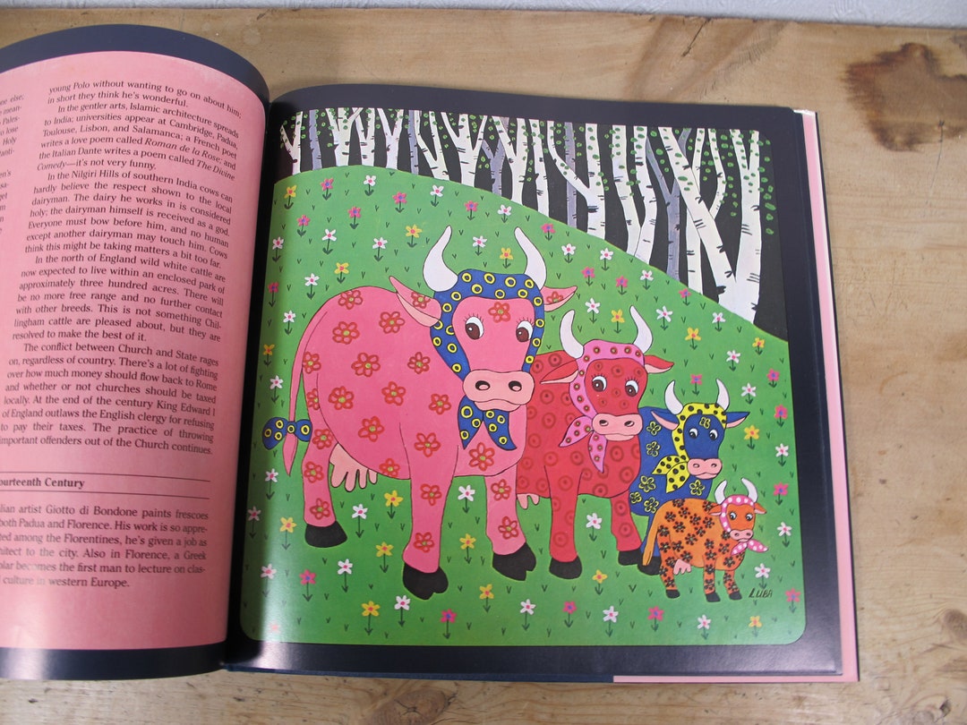 Vintage the Cow Book by Marc Gallant. Fabulous and Funny History of ...