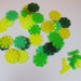 Vintage Octons. Fabulous Bright Greens - Translucent and Opaque. Build ...