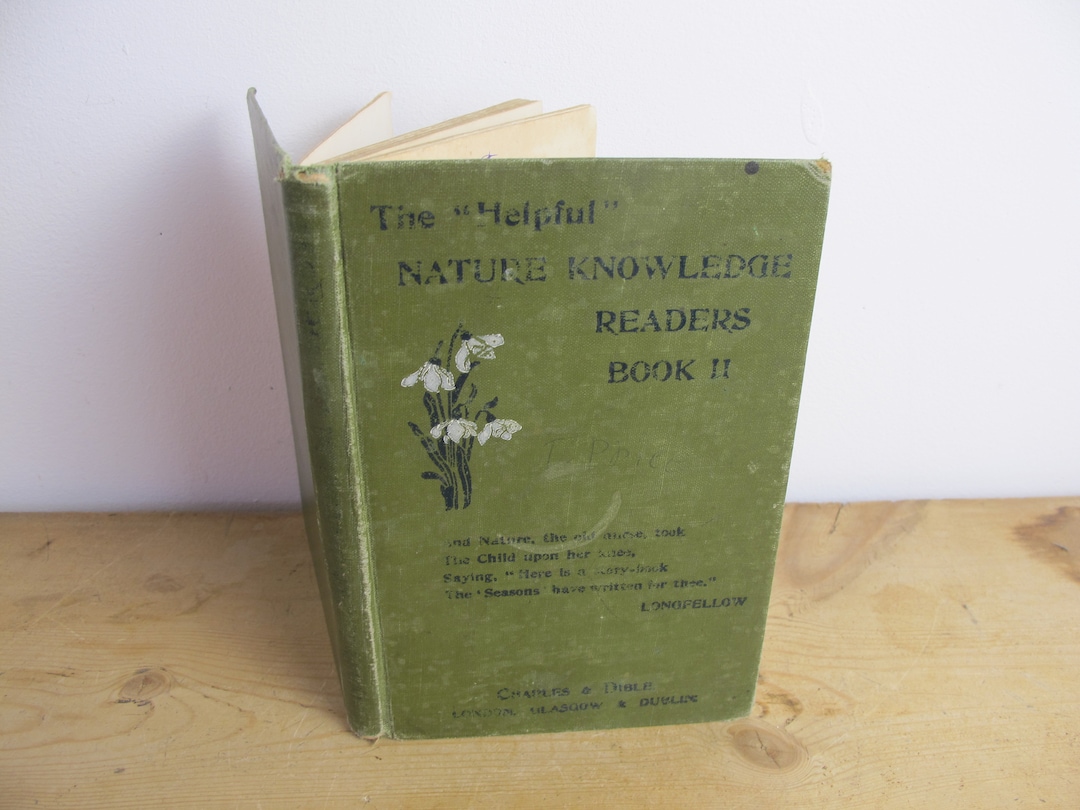 The Helpful Nature Knowledge Readers Book II - Charles and Dible ...