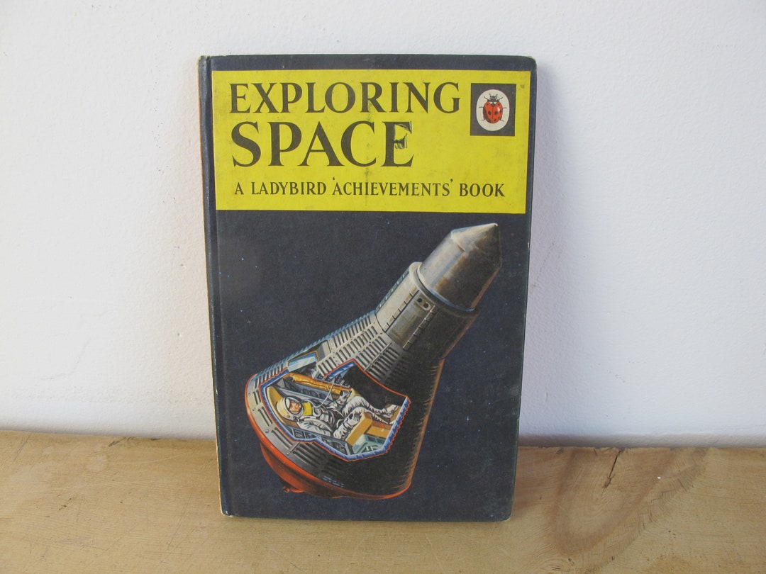 Vintage Ladybird Book Exploring Space - A Ladybird Achievements Book ...