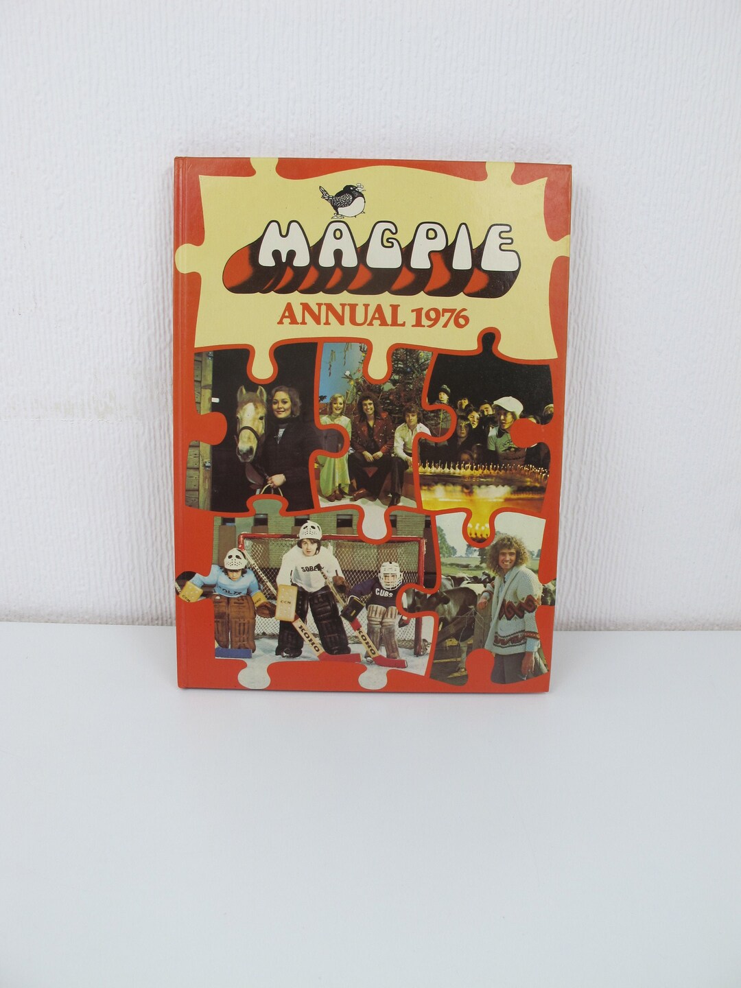 Magpie Annual - 1976. Vintage Children's Hardback Book. UK Children's ...