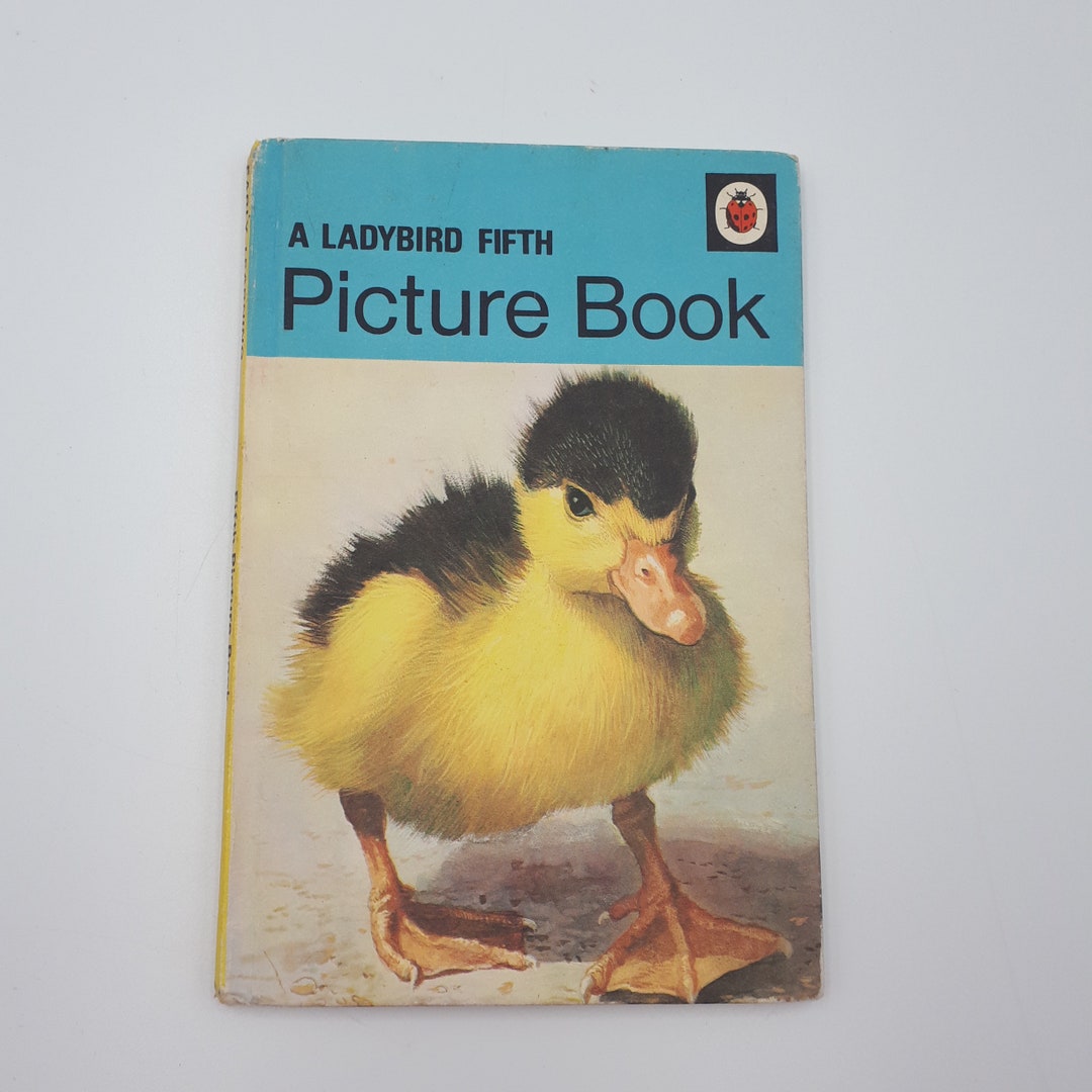 Vintage Ladybird Book. A Ladybird Fifth Picture Book Series 704 ...