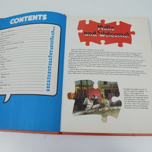 Magpie Annual - 1976. Vintage Children's Hardback Book. UK Children's ...