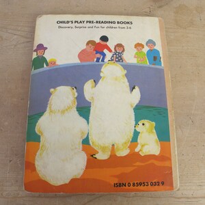 The Zoo - Vintage Board Book Illustrated by Pam Adams 1974 - Etsy