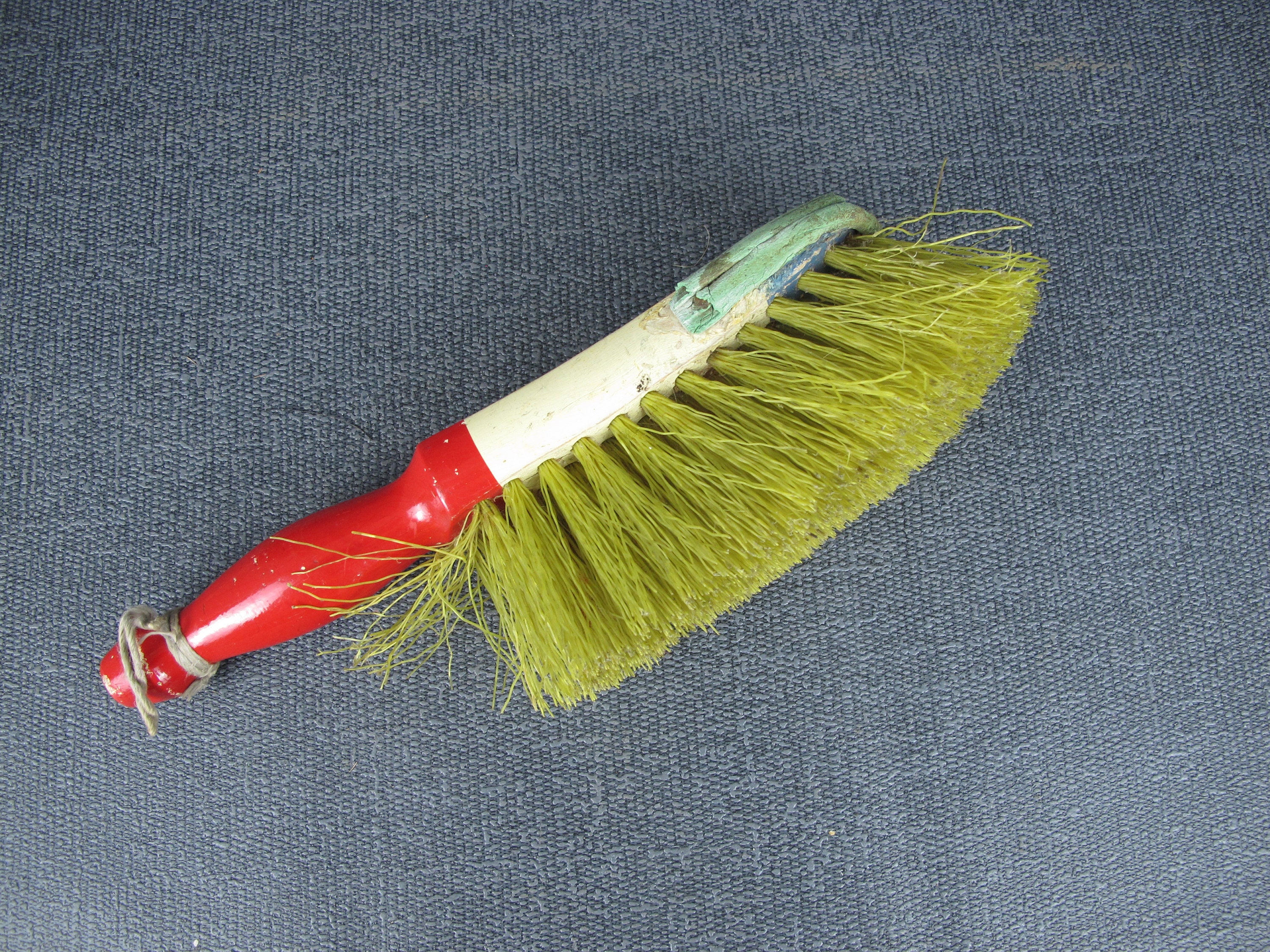 Lovely old wooden hand sweeping brush. Kitchen Kween. Wooden | Etsy