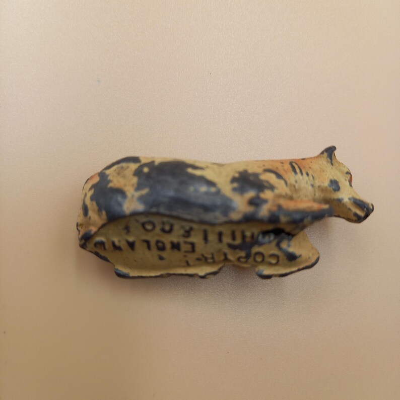 Vintage Small Metal Animals and Birds. - Etsy
