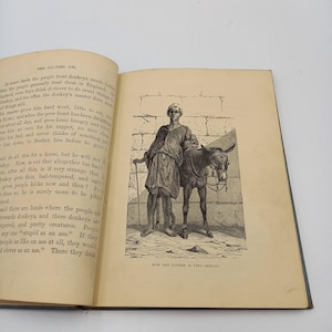 The Piper's Dog, Antique Illustrated Children's Book, C1890s - Etsy