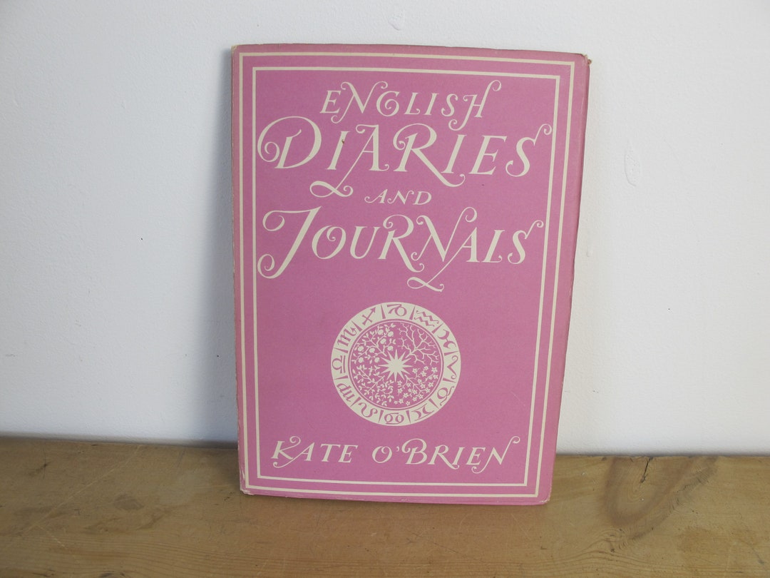 Vintage 1943 'english Diaries and Journals' Book – Britain in Pictures ...