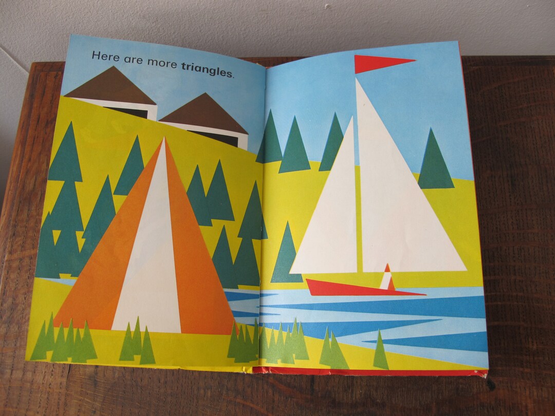 Vintage Ladybird Book - Shapes. Early Learning Book - by Ethel ...