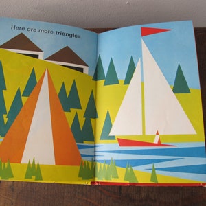 Vintage Ladybird Book - Shapes. Early Learning Book - by Ethel ...