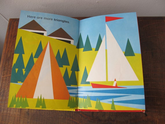 Vintage Ladybird Book Shapes. Early Learning Book by Ethel - Etsy