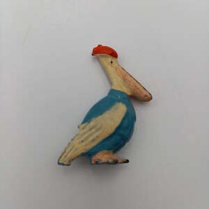 Vintage Lead Animals, Birds and Figures - Some Britains Cococubs ...