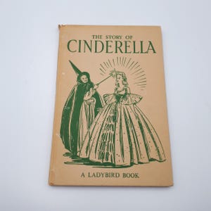 The Story of Cinderella Vintage Early Ladybird Book Series 413 1958 ...