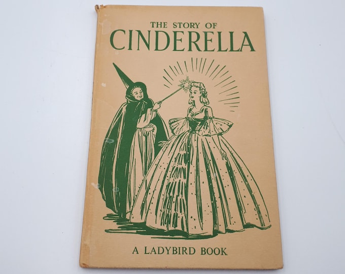 The Story of Cinderella - Vintage Early Ladybird Book Series 413 1958 ...