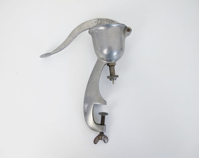 Vintage Aluminium Empire Bel Cream Maker. Make Your Own Cream! Stylish ...