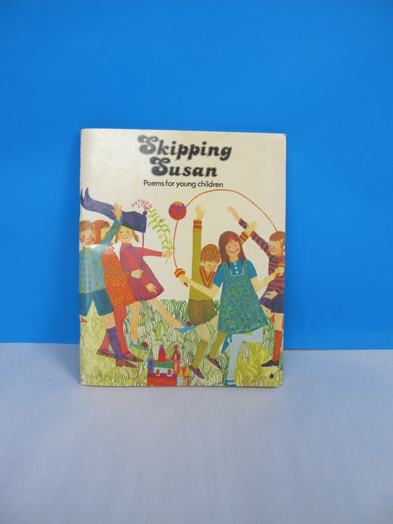 Skipping Susan Poems for Young Children. Edited by EJM | Etsy