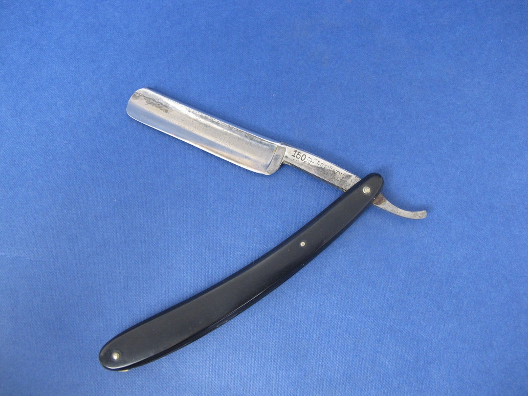 Antique Dreizack Extra Cut Throat Razor, by Ed Wüsthof, Solingen ...