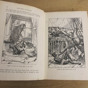 The Animal Story Book by Andrew Lang. Beautiful Illustrated Antique ...