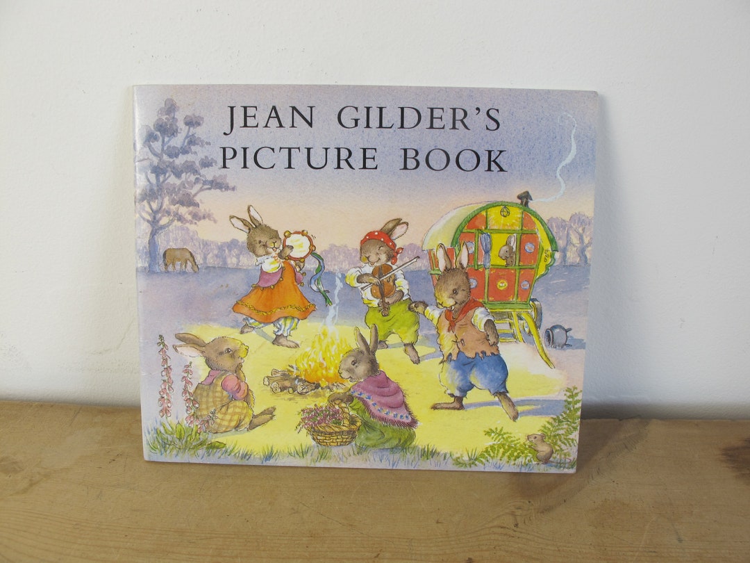 Vintage Jean Gilder's Picture Book: Medici Children's Book, 1988 - Etsy