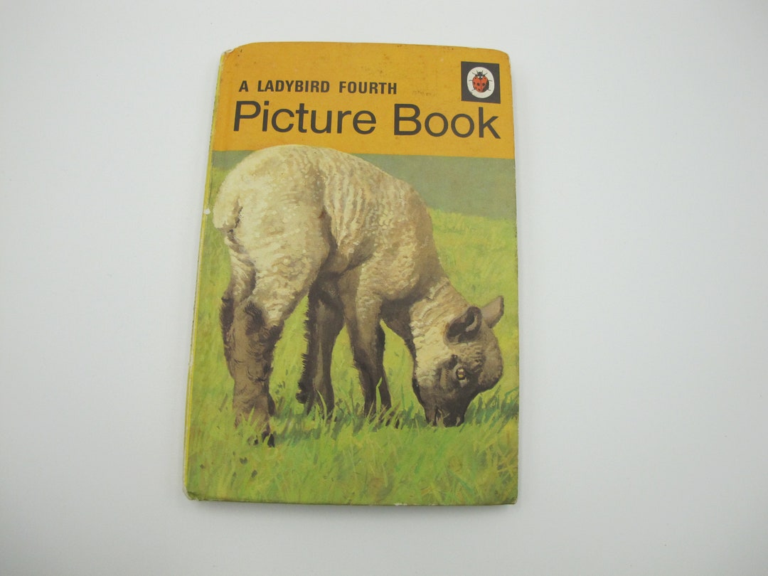 Vintage Early Ladybird Book. A Ladybird Fourth Picture Book. 1971 - 24 ...