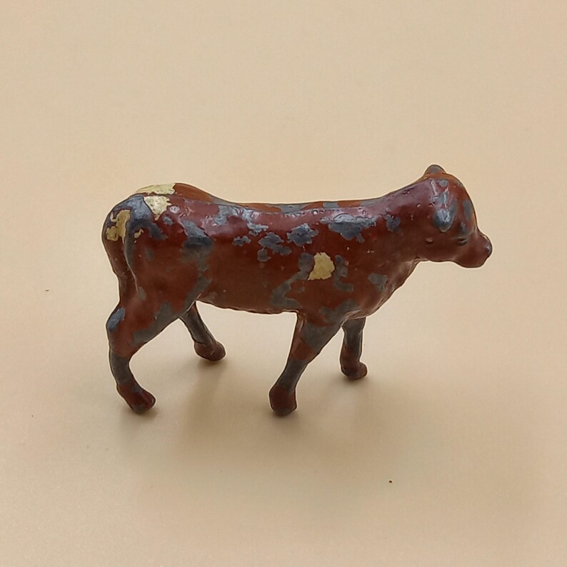Vintage Small Metal Animals and Birds. - Etsy
