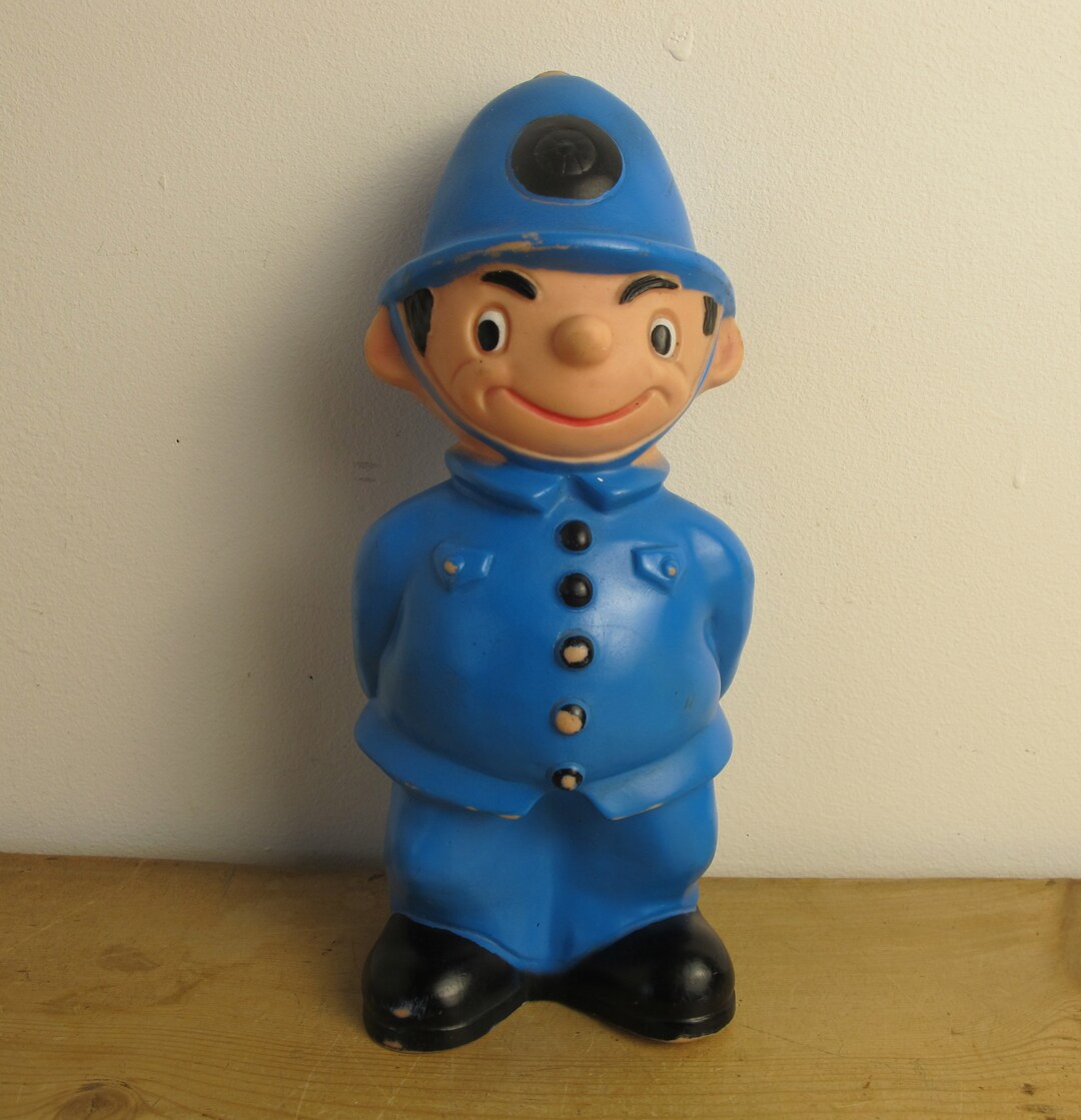 Vintage Squeaky Mr PC Plod From the Noddy Stories. Vintage - Etsy