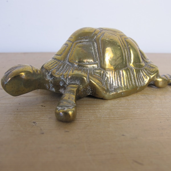 Brass Turtles - Etsy