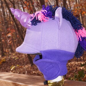 My Little Pony TWILIGHT Helmet Cover and Pony Pad - Etsy