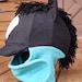 ADORABLE Helmet Cover, Fleece, Horseback Riding, CHOICE of Colors - Etsy