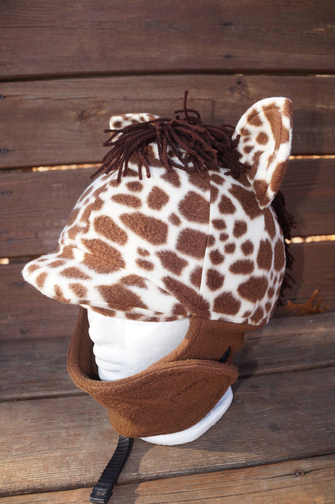 Giraffe Helmet Cover - Etsy