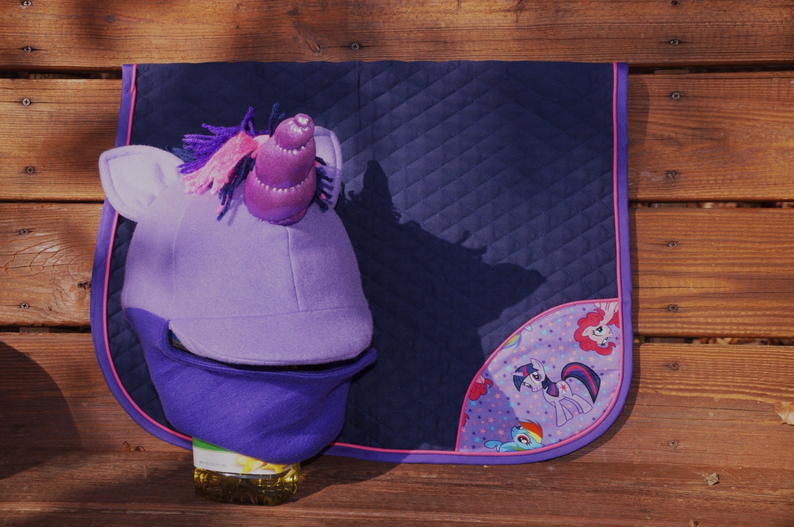 My Little Pony TWILIGHT Helmet Cover and Pony Pad | Etsy