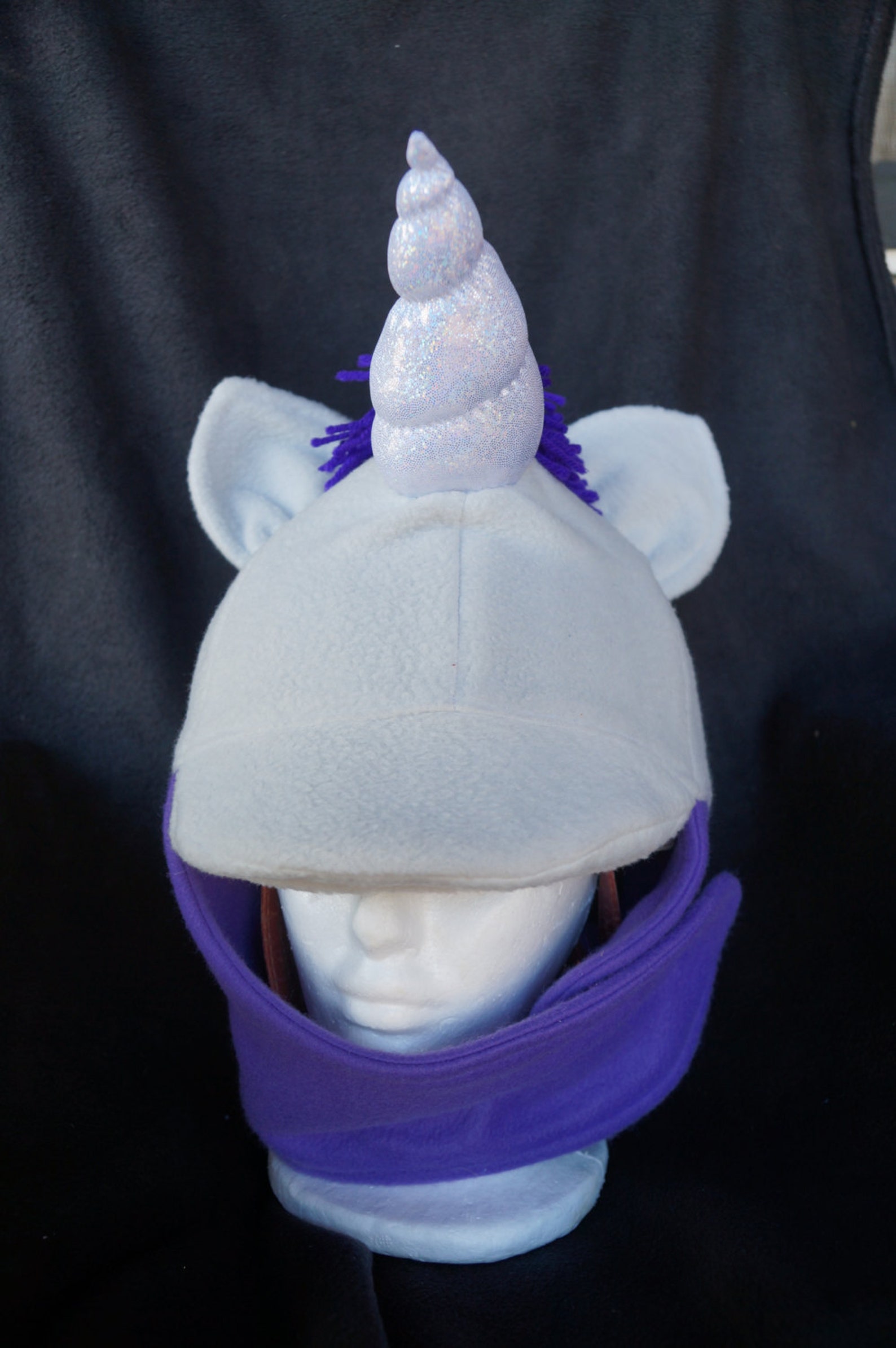 RARITY My Little Pony Helmet Cover Fleece Horseback Riding | Etsy