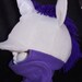 RARITY My Little Pony Helmet Cover Fleece Horseback Riding - Etsy