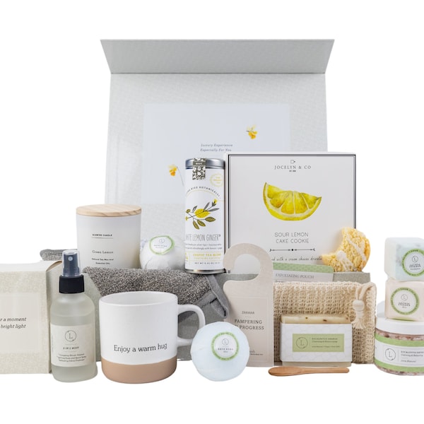 Spa Gift Box - 60+ Gift Ideas for 2025