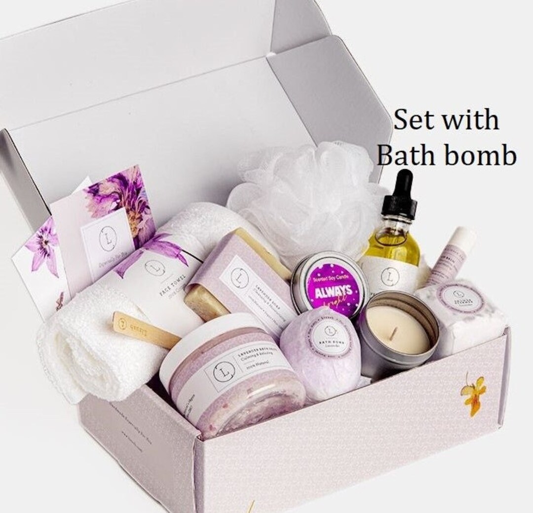 Gift for Her, Gift for Women, Self Care Box, Self Care Package, Self ...