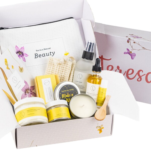 Skin Care Set - Etsy