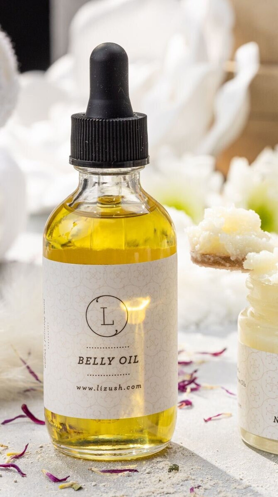 Organic Belly Oil, Pregnancy Mom to Be Gift, Helps Prevent Stretch ...