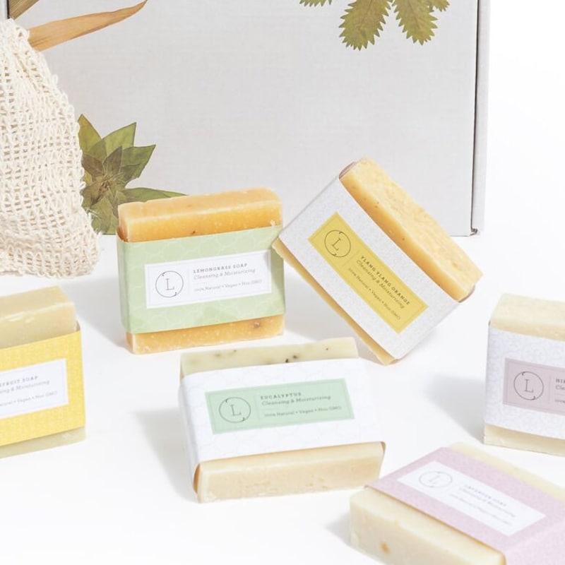 Soap Gift Set - 60+ Gift Ideas for 2025